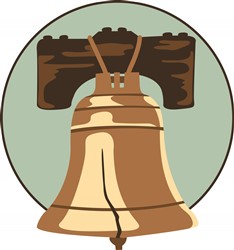 Liberty Bell Vector Illustration | AnnTheGran.com