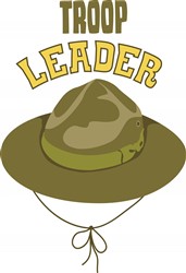 Troop Leader Vector Illustration | AnnTheGran.com