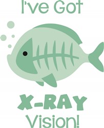 X-Ray Vision Vector Illustration | AnnTheGran.com