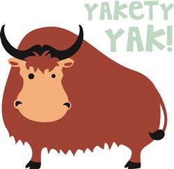 Yakety Yak Vector Illustration | AnnTheGran.com