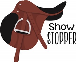 Show Stopper Vector Illustration | AnnTheGran.com
