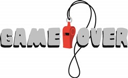Game Over Vector Illustration | AnnTheGran.com