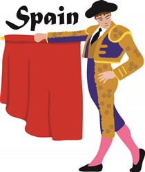 Spanish Man Vector Illustration | AnnTheGran.com