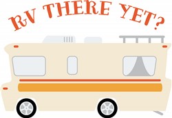 RV There Yet? Vector Illustration | AnnTheGran.com