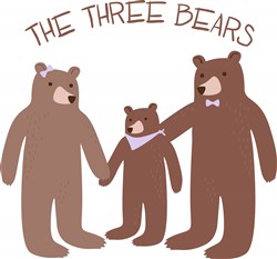 The Three Bears SVG file - SVG cut files.com | AnnTheGran.com