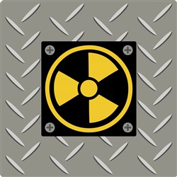 Radioactive Symbol Vector Illustration | AnnTheGran.com