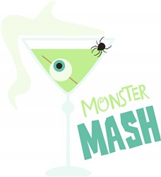 Monster Mash Vector Illustration | AnnTheGran.com