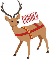 Donner Vector Illustration | AnnTheGran.com