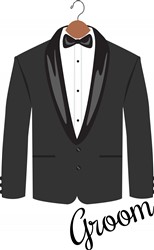 Groom Vector Illustration | AnnTheGran.com