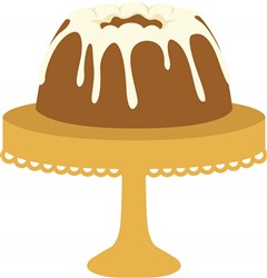 Bundt Cake Vector Illustration | AnnTheGran.com