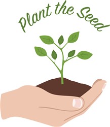 Plant The Seed Vector Illustration | AnnTheGran.com