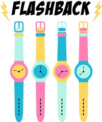 Flashback Vector Illustration | AnnTheGran.com