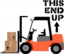 This End Up Vector Illustration | AnnTheGran.com