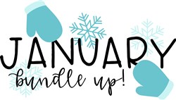 Bundle Up Vector Illustration | AnnTheGran.com