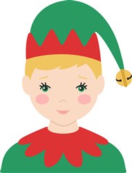 Elf Pocket Topper Vector Illustration | AnnTheGran.com