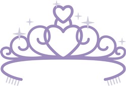Princess Crown Vector Illustration | AnnTheGran.com