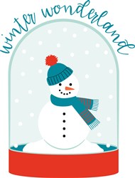 Winter Wonderland Vector Illustration | AnnTheGran.com