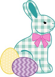 Easter Bunny Vector Illustration | AnnTheGran.com