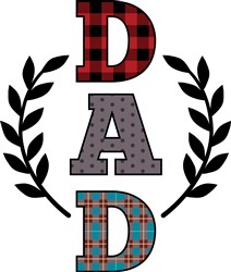Dad Vector Illustration | AnnTheGran.com