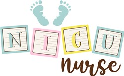 NICU Nurse Vector Illustration | AnnTheGran.com