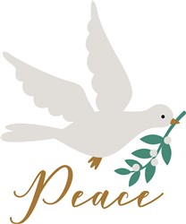 Peace Dove SVG file - SVG cut files.com | AnnTheGran.com
