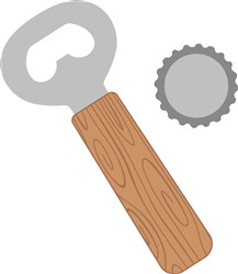 Beer Bottle Opener SVG file - SVG cut files.com | AnnTheGran.com