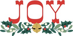 Christmas Joy Vector Illustration | AnnTheGran.com