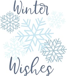 Winter Wishes Vector Illustration | AnnTheGran.com