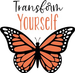 Transform Yourself Vector Illustration | AnnTheGran.com