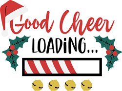Good Cheer Loading Vector Illustration | AnnTheGran.com