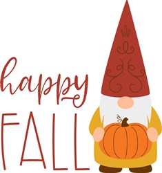 Happy Fall Vector Illustration | AnnTheGran.com