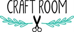 Craft Room Vector Illustration | AnnTheGran.com