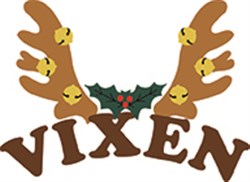 Vixen Vector Illustration | AnnTheGran.com