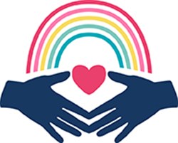 Helping Hands Vector Illustration | AnnTheGran.com