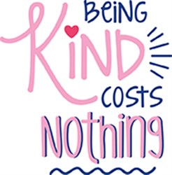 Being Kind Vector Illustration | AnnTheGran.com