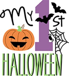 My 1st Halloween Vector Illustration | AnnTheGran.com