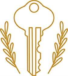 House Key Outline Vector Illustration | AnnTheGran.com