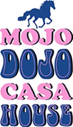 Mojo Dojo Casa House Vector Illustration | AnnTheGran.com