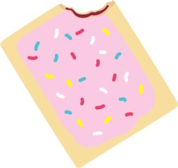 Pop Tart Vector Illustration | AnnTheGran.com