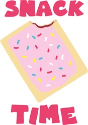 Snack Time Vector Illustration | AnnTheGran.com