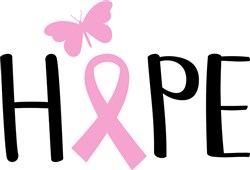 Hope Butterfly Vector Illustration | AnnTheGran.com