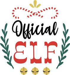 Official Elf Vector Illustration | AnnTheGran.com