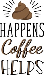 Poop Happens Vector Illustration | AnnTheGran.com