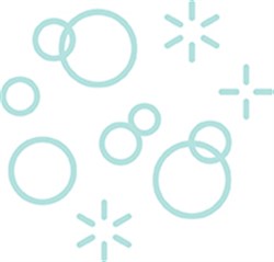 Bubbles Popping Vector Illustration | AnnTheGran.com