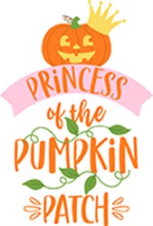 Pumpkin Patch Princess Halloween Quote Saying Phrase Vector ...