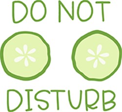 Do Not Disturb Vector Illustration | AnnTheGran.com