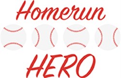 Homerun Hero Vector Illustration | AnnTheGran.com