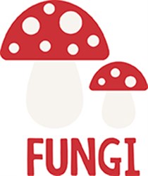 Fungi Vector Illustration | AnnTheGran.com