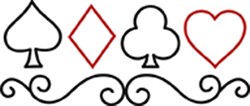 Card Symbols Vector Illustration | AnnTheGran.com
