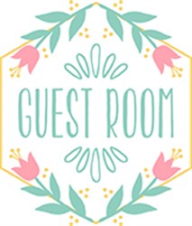 Guest Room Vector Illustration | AnnTheGran.com